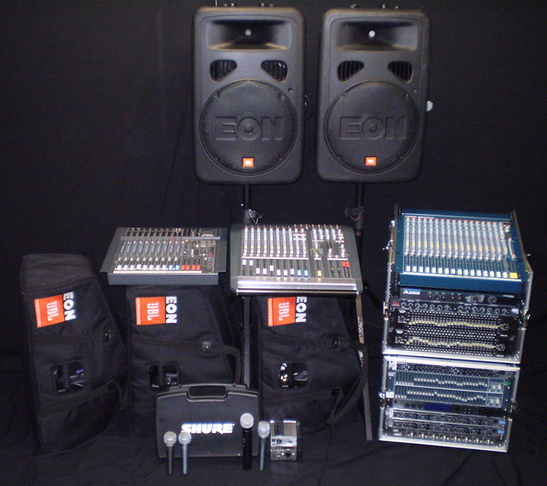 Wide Bay Sound Systems Sound Equipment List